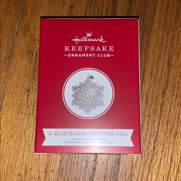 Hallmark | Holiday | Hallmark Keepsake Ornament Snowflake Exclusive ...
